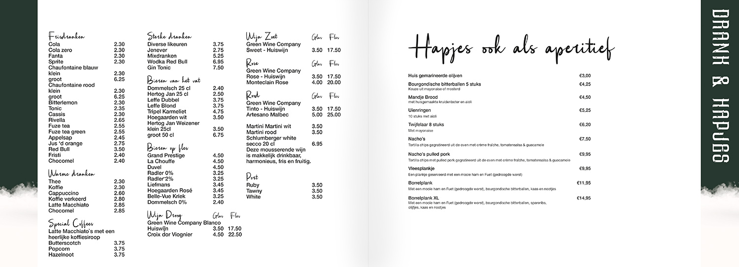 Bojo's | Het gezellige lunch en dinercafé in het Brabantse Lage Mierde