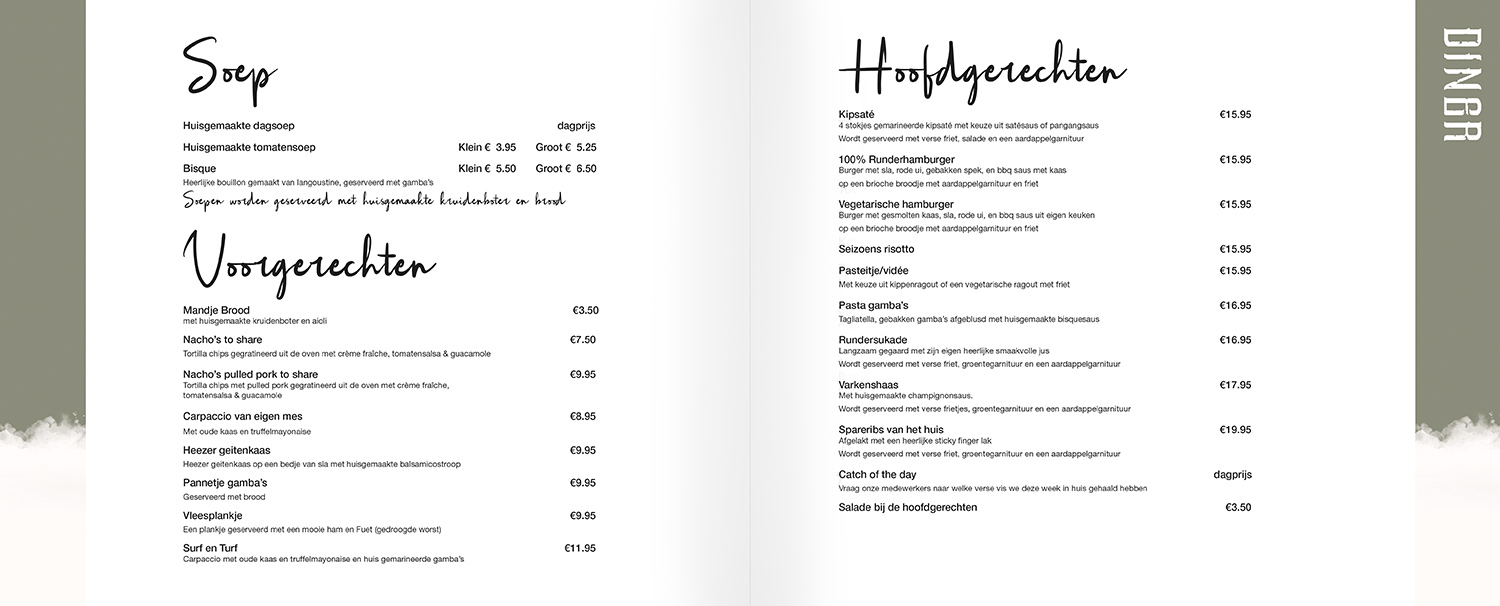 Bojo's | Het gezellige lunch en dinercafé in het Brabantse Lage Mierde