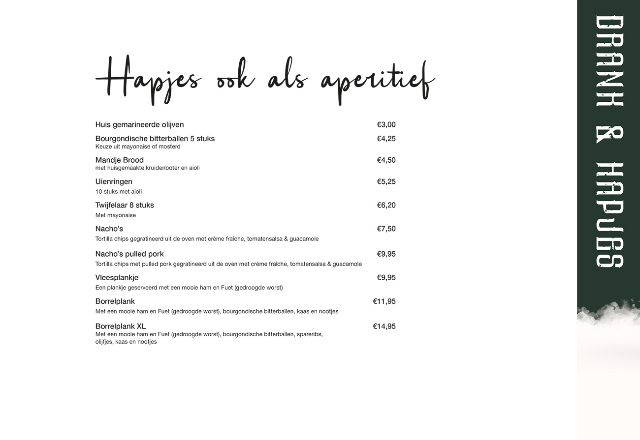 Bojo's | Het gezellige lunch en dinercafé in het Brabantse Lage Mierde