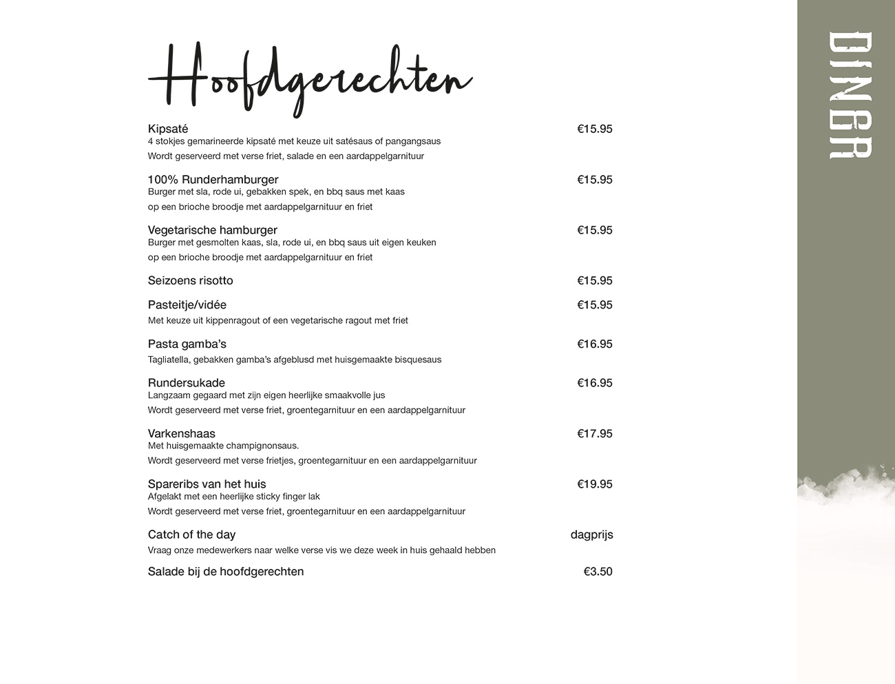 Bojo's | Het gezellige lunch en dinercafé in het Brabantse Lage Mierde