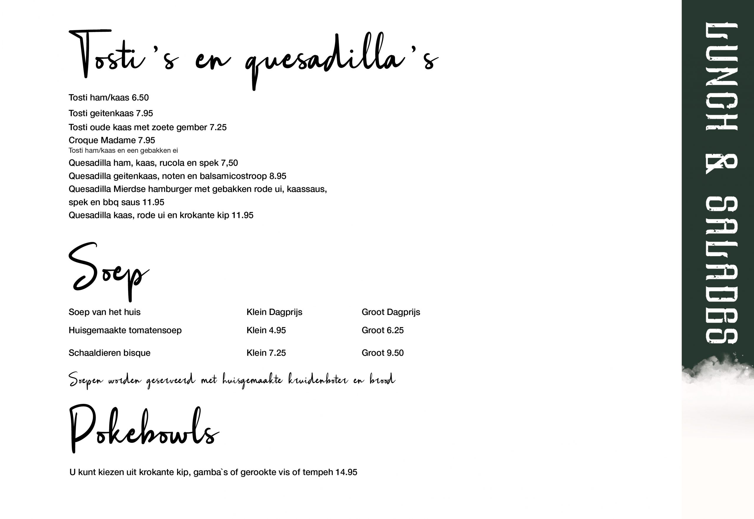 Bojo's | Het gezellige lunch en dinercafé in het Brabantse Lage Mierde