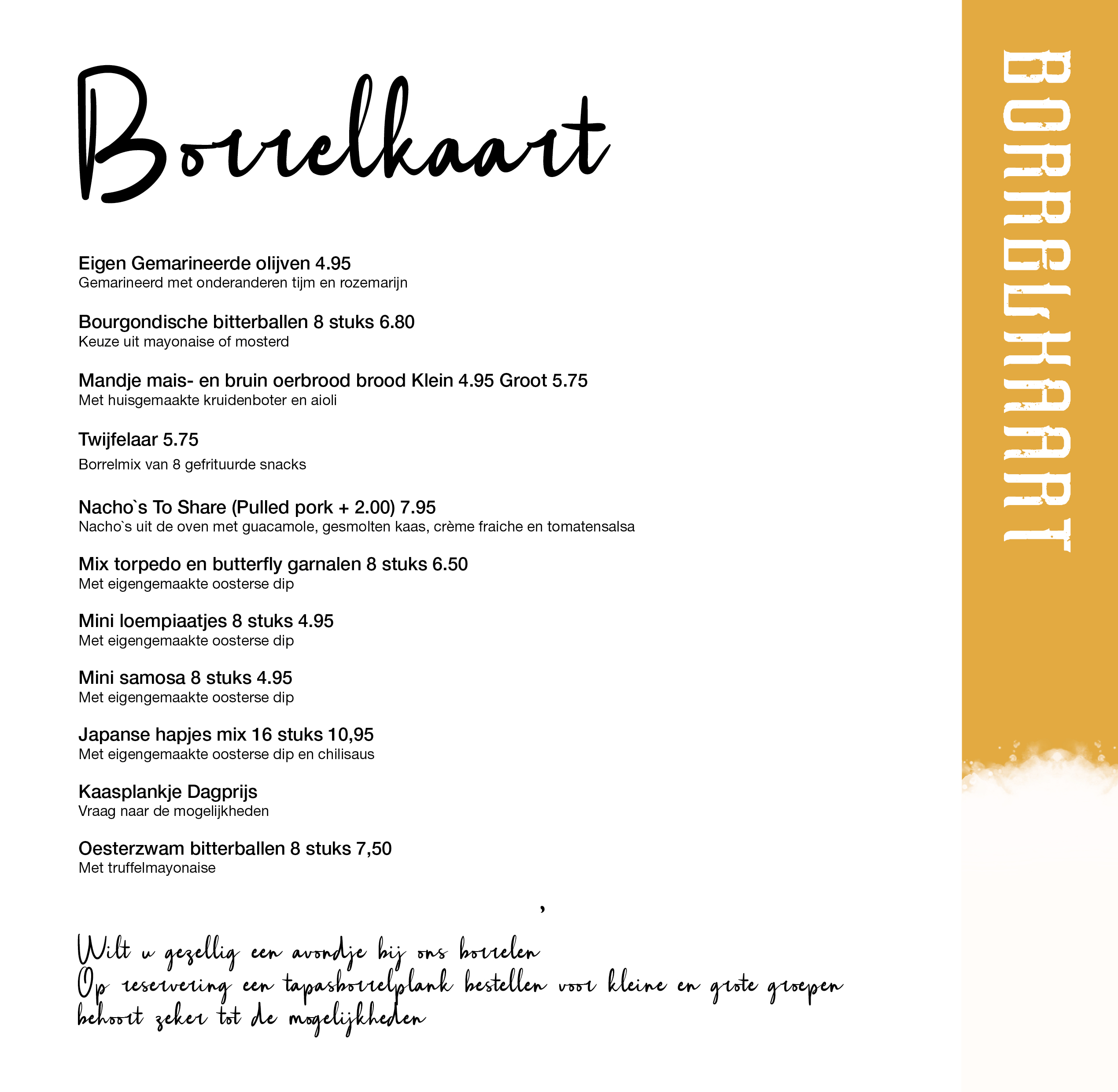 Bojo's | Het gezellige lunch en dinercafé in het Brabantse Lage Mierde