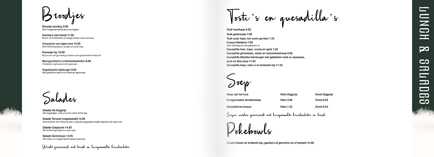 Bojo's | Het gezellige lunch en dinercafé in het Brabantse Lage Mierde