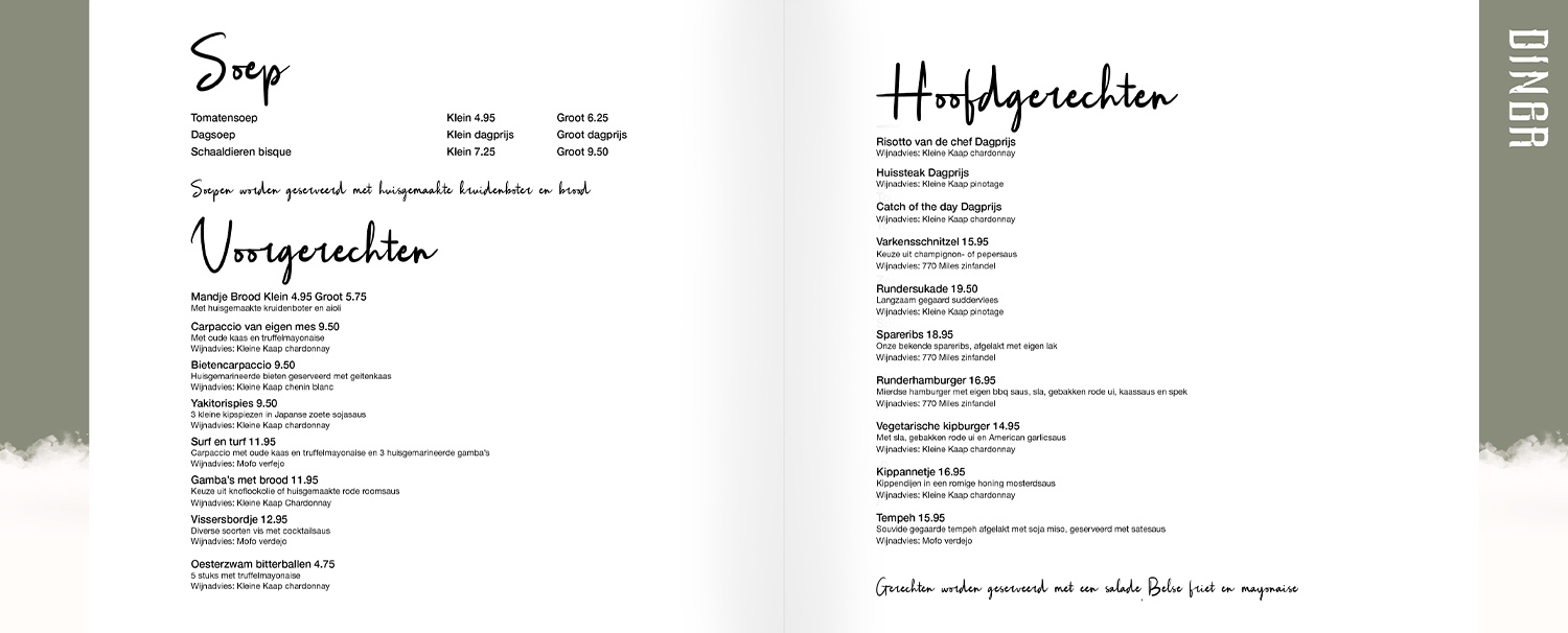 Bojo's | Het gezellige lunch en dinercafé in het Brabantse Lage Mierde