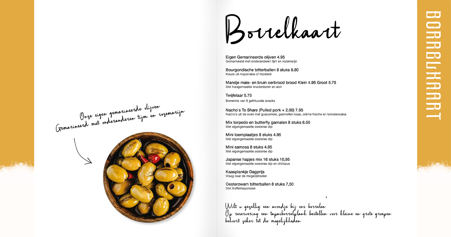 Bojo's | Het gezellige lunch en dinercafé in het Brabantse Lage Mierde